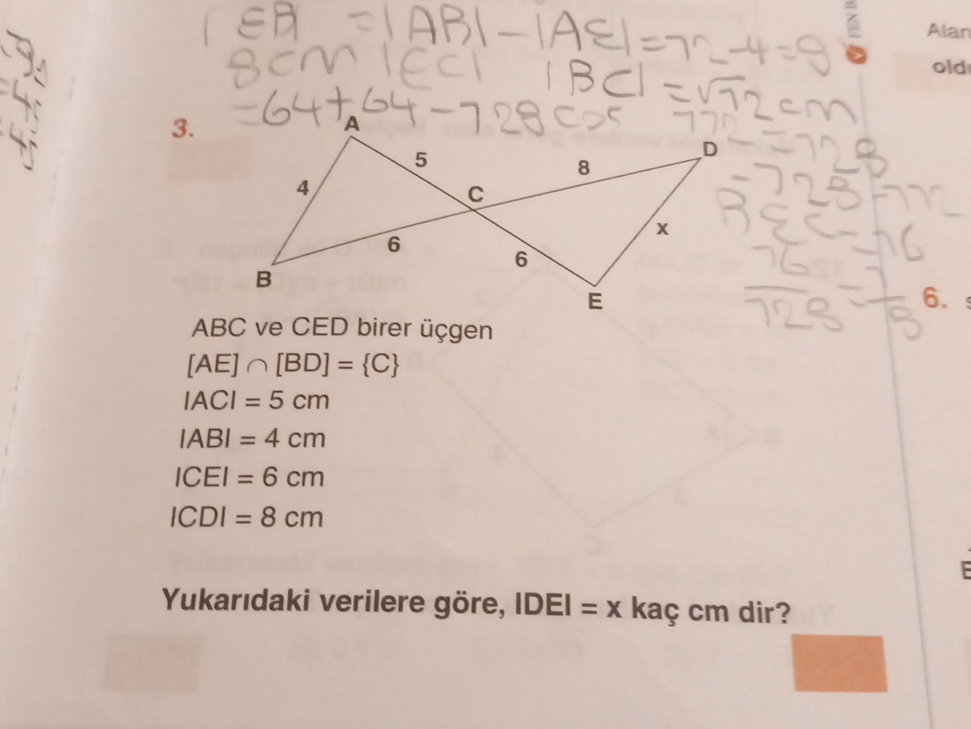 3. [Diagram showing two intersecting | StudyX