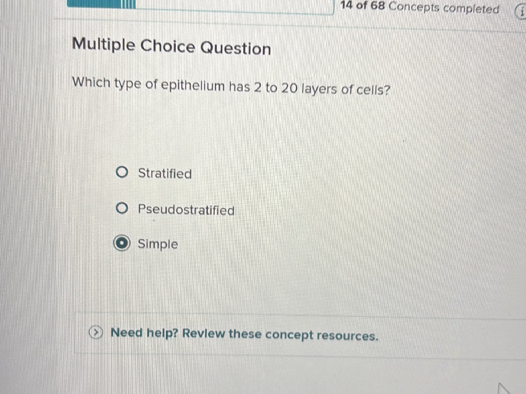 Multiple Choice Question Which type of | StudyX