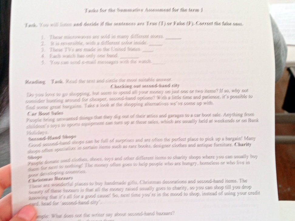 Task. You will listen and decide if the | StudyX