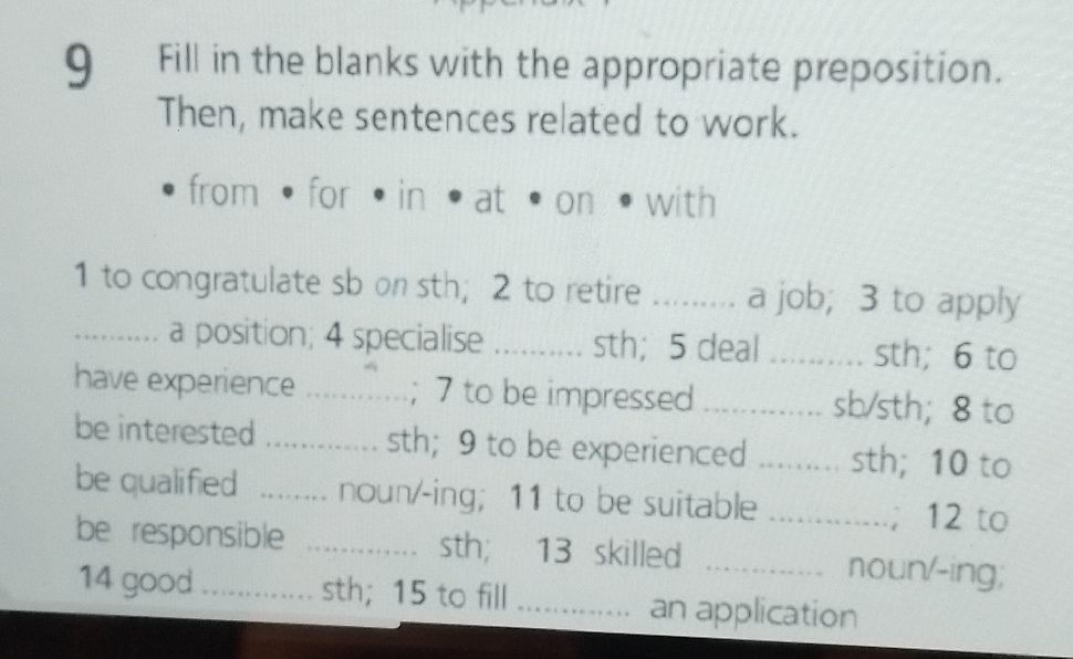 Fill in the blanks with the appropriate | StudyX