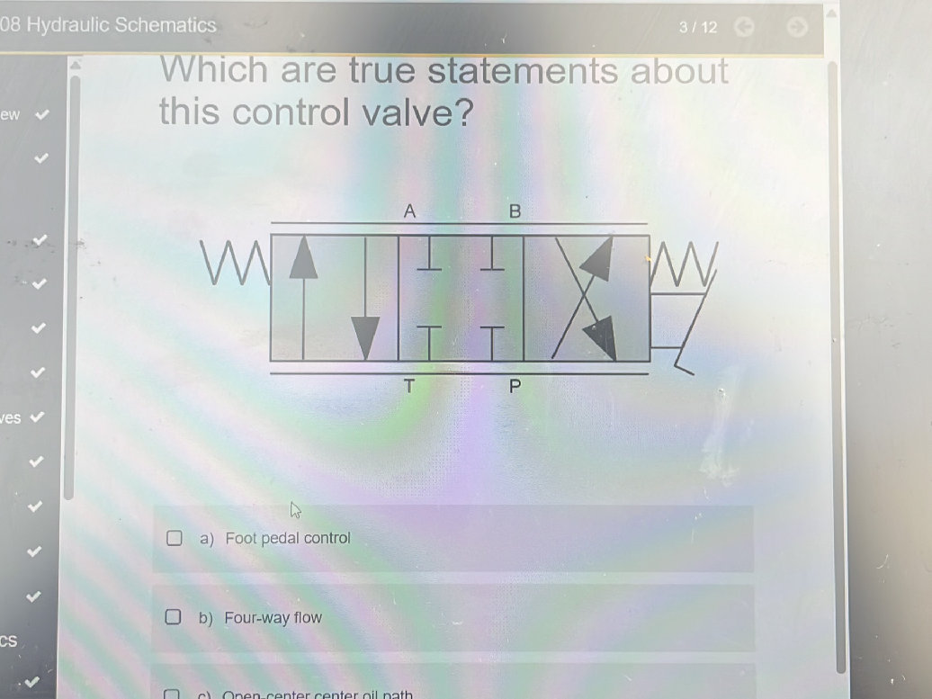 Which are true statements about this control | StudyX