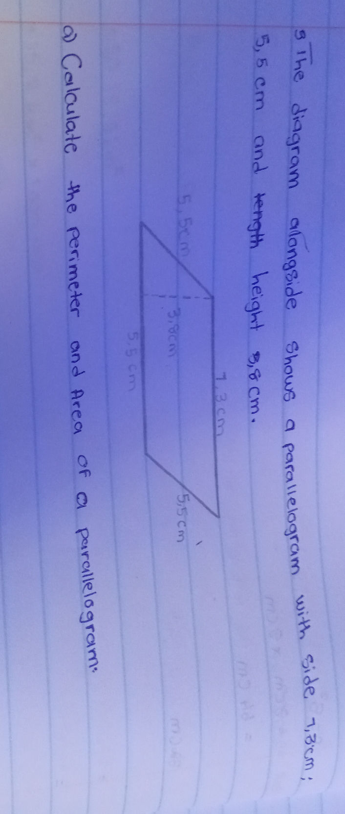 9 The diagram alongside shows a | StudyX