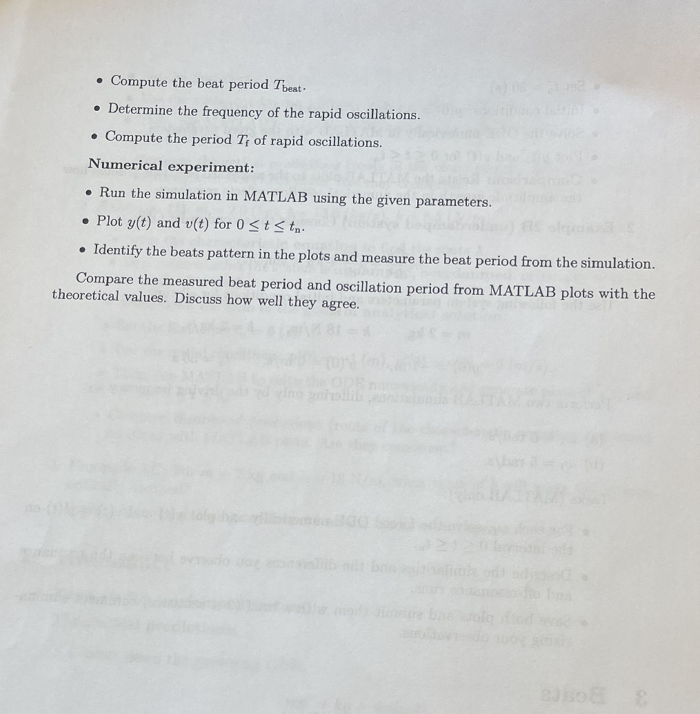 1. Example 2A (undamped system) Theoretical | StudyX