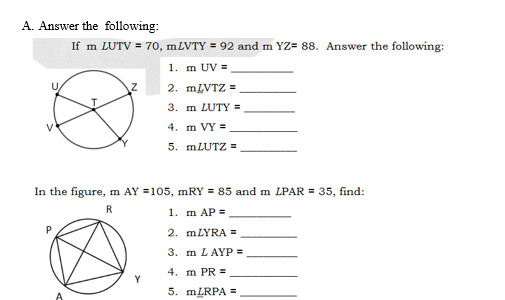 A. Answer the following: If $m arc{L U T | StudyX