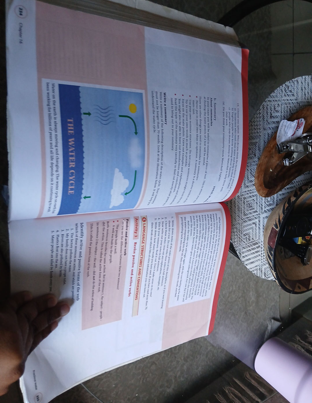 Activity 3 Revise passive and active verbs | StudyX