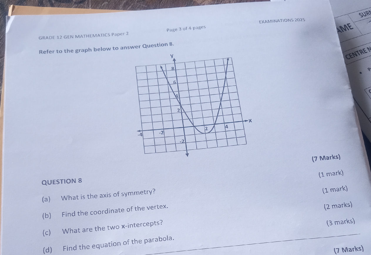 Refer to the graph below to answer Question | StudyX