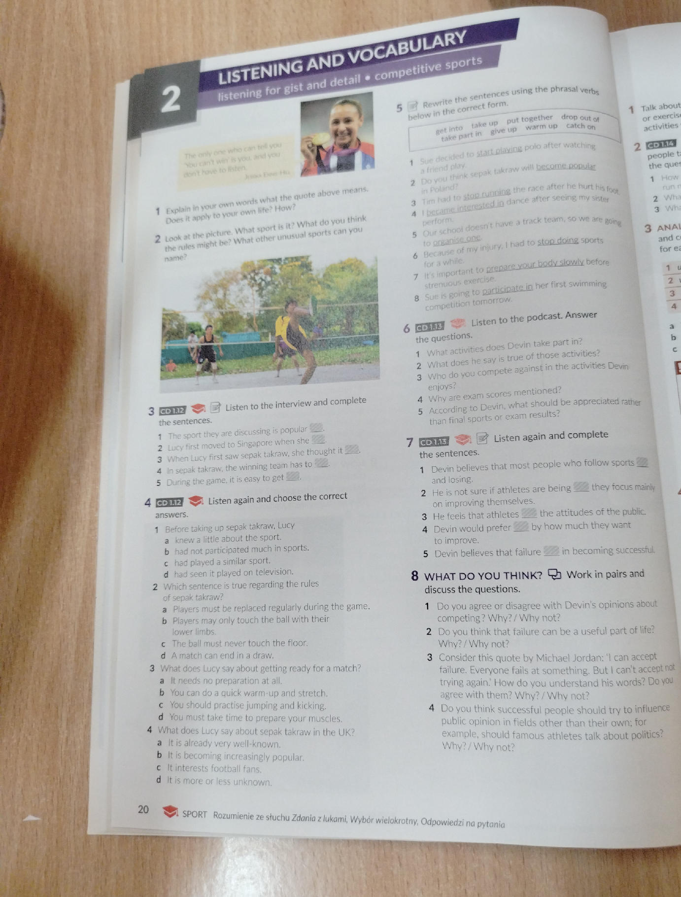 1 Explain in your own words what the quote | StudyX