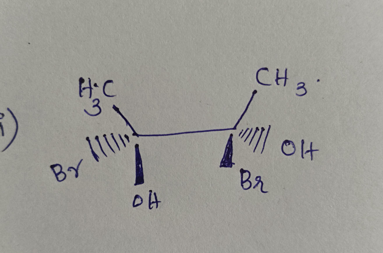 The image shows a chemical structure drawn | StudyX