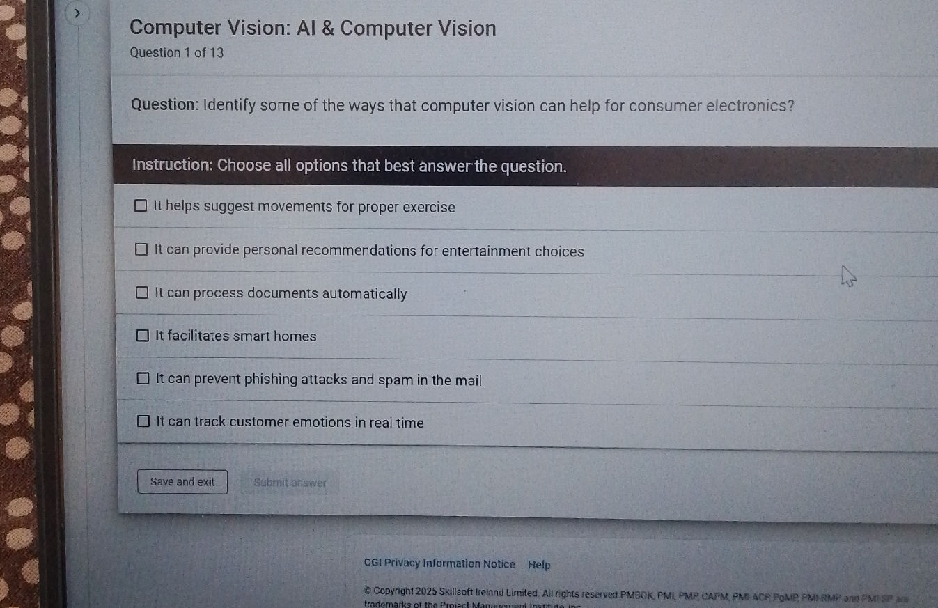 Computer Vision: AI Computer Vision | StudyX