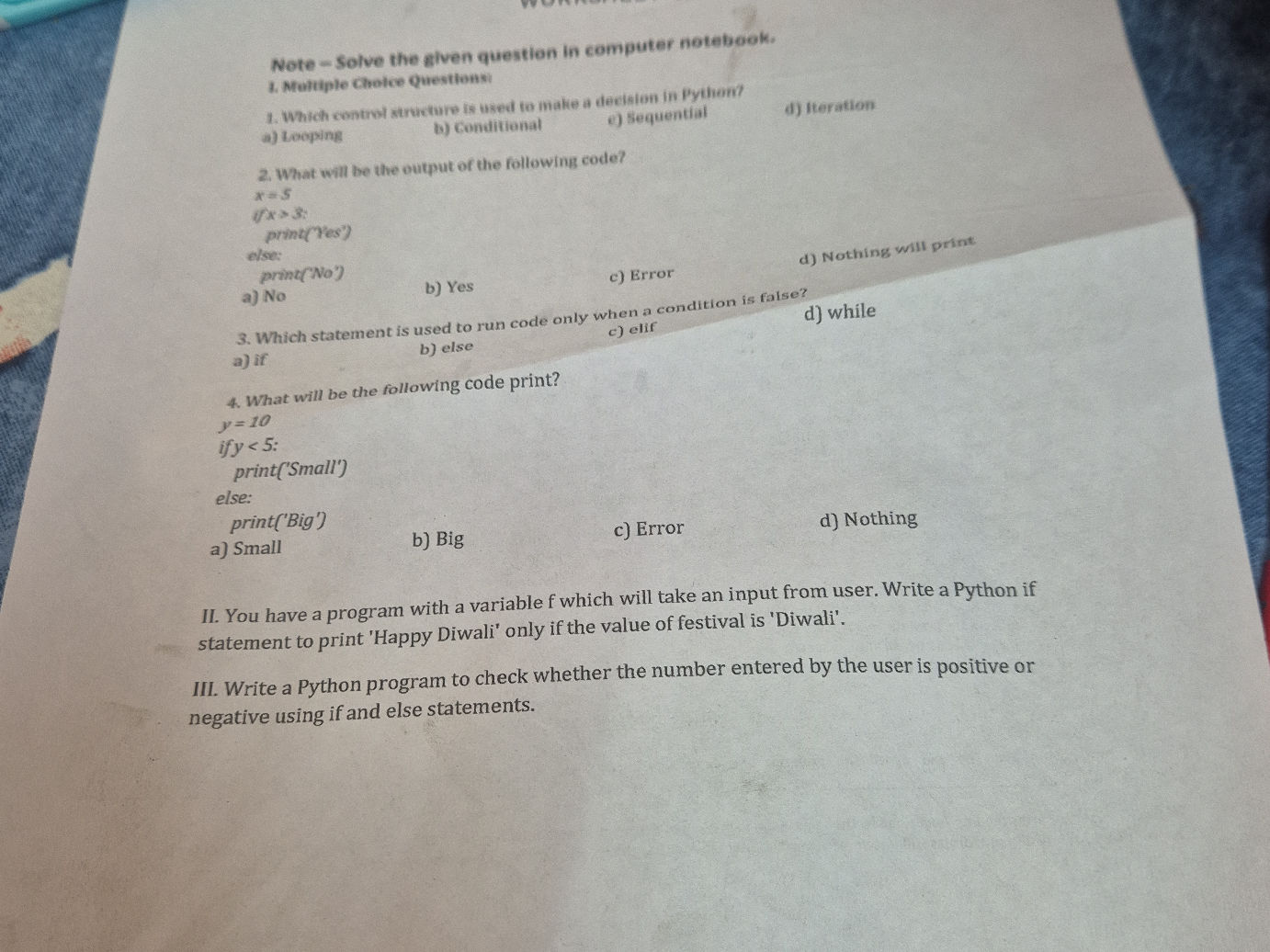 Note – Solve the given question in computer | StudyX