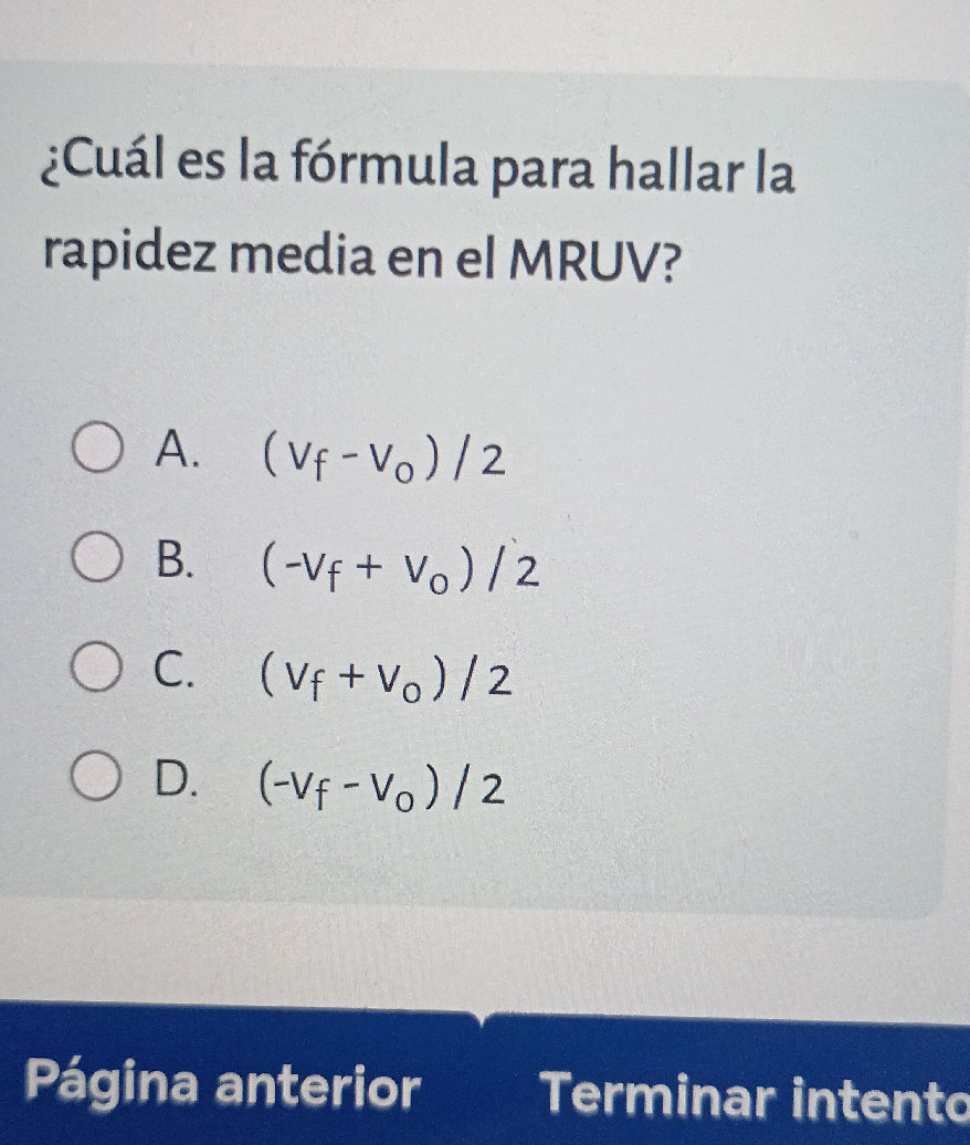 ¿Cuál es la fórmula para hallar la rapidez | StudyX