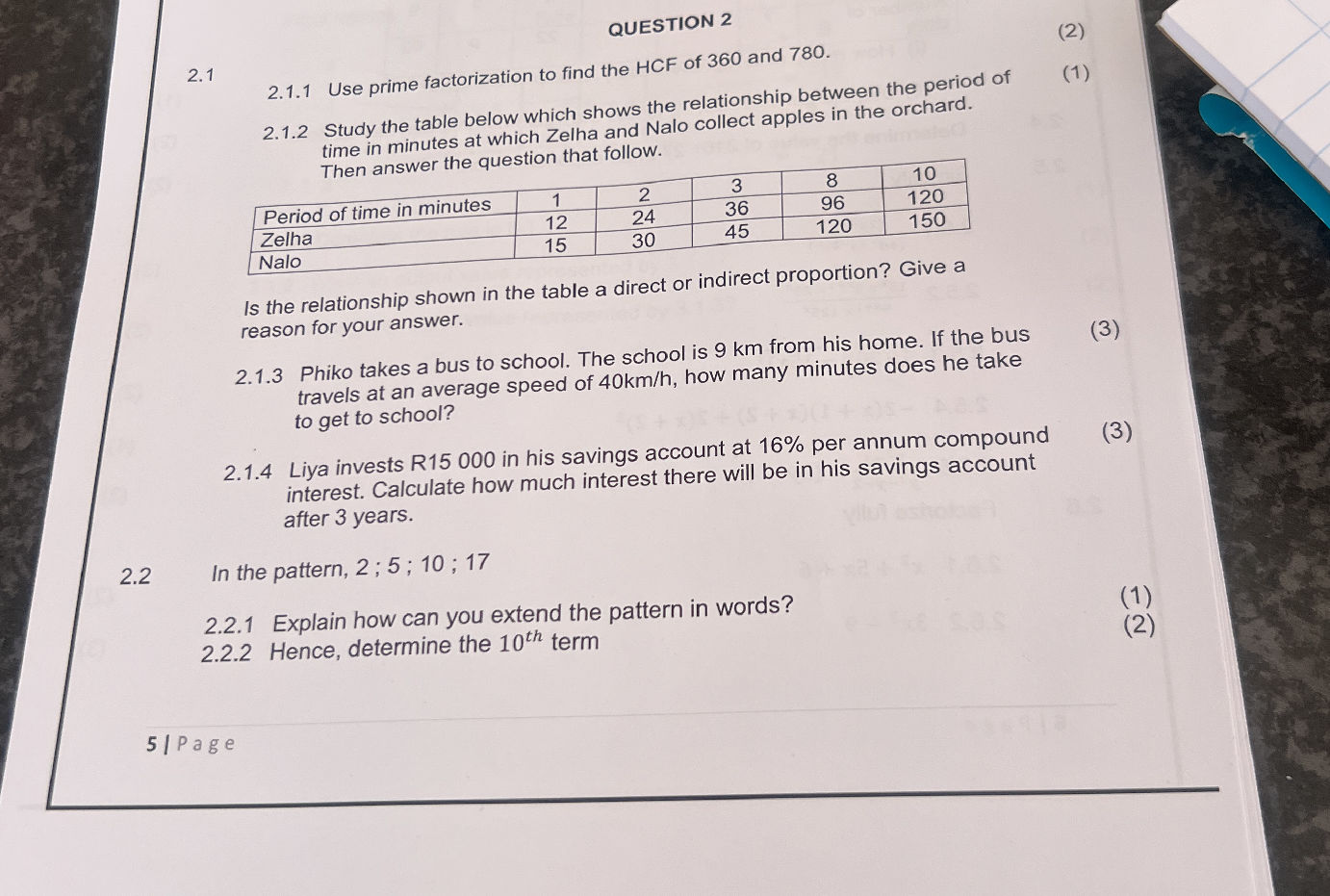 Use prime factorization to find the HCF of | StudyX
