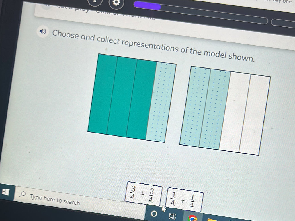 Choose and collect representations of the | StudyX