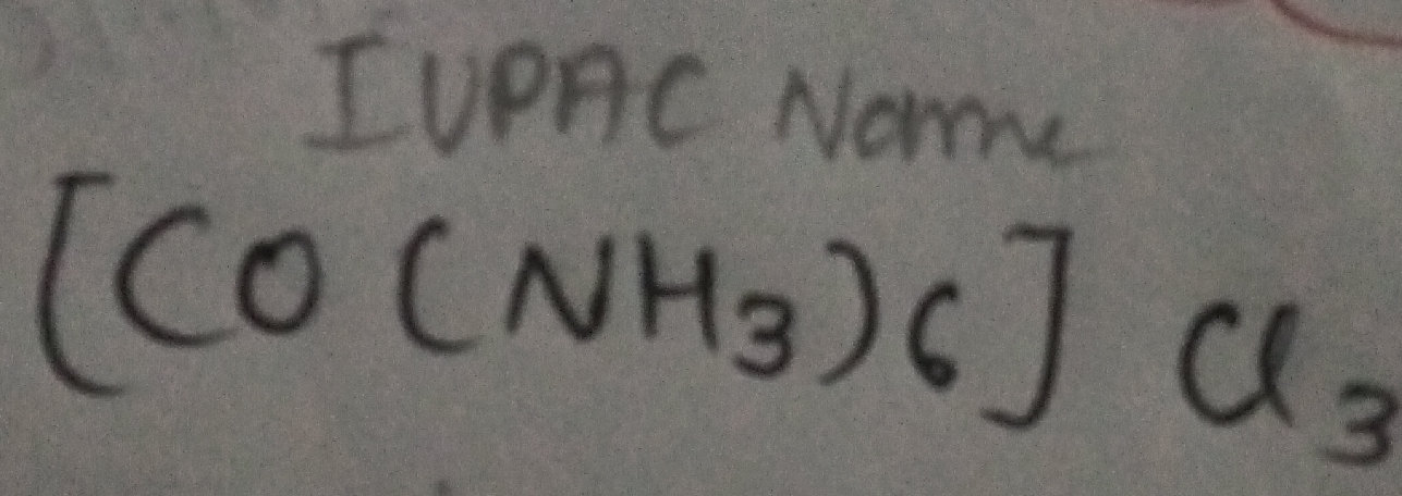 IUPAC Name | StudyX