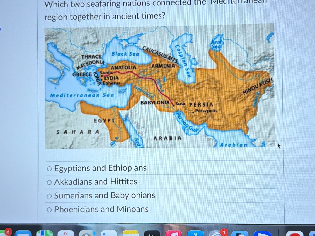 Which two seafaring nations connected the | StudyX