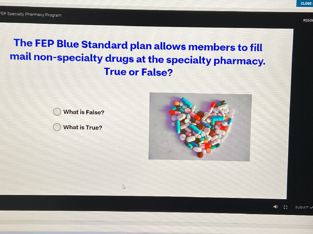 The FEP Blue Standard plan allows members to | StudyX