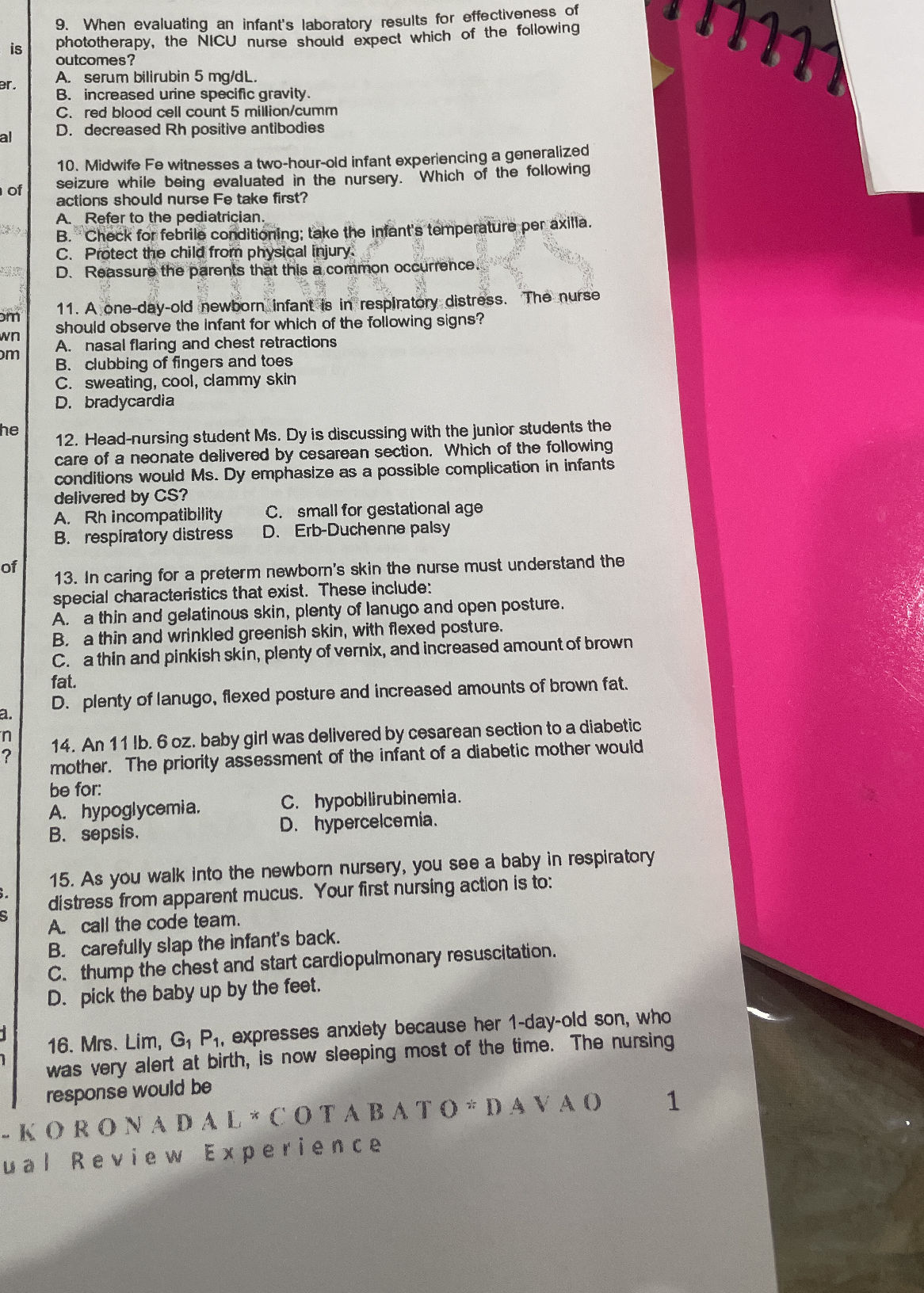 In caring for a preterm newborn's skin the | StudyX