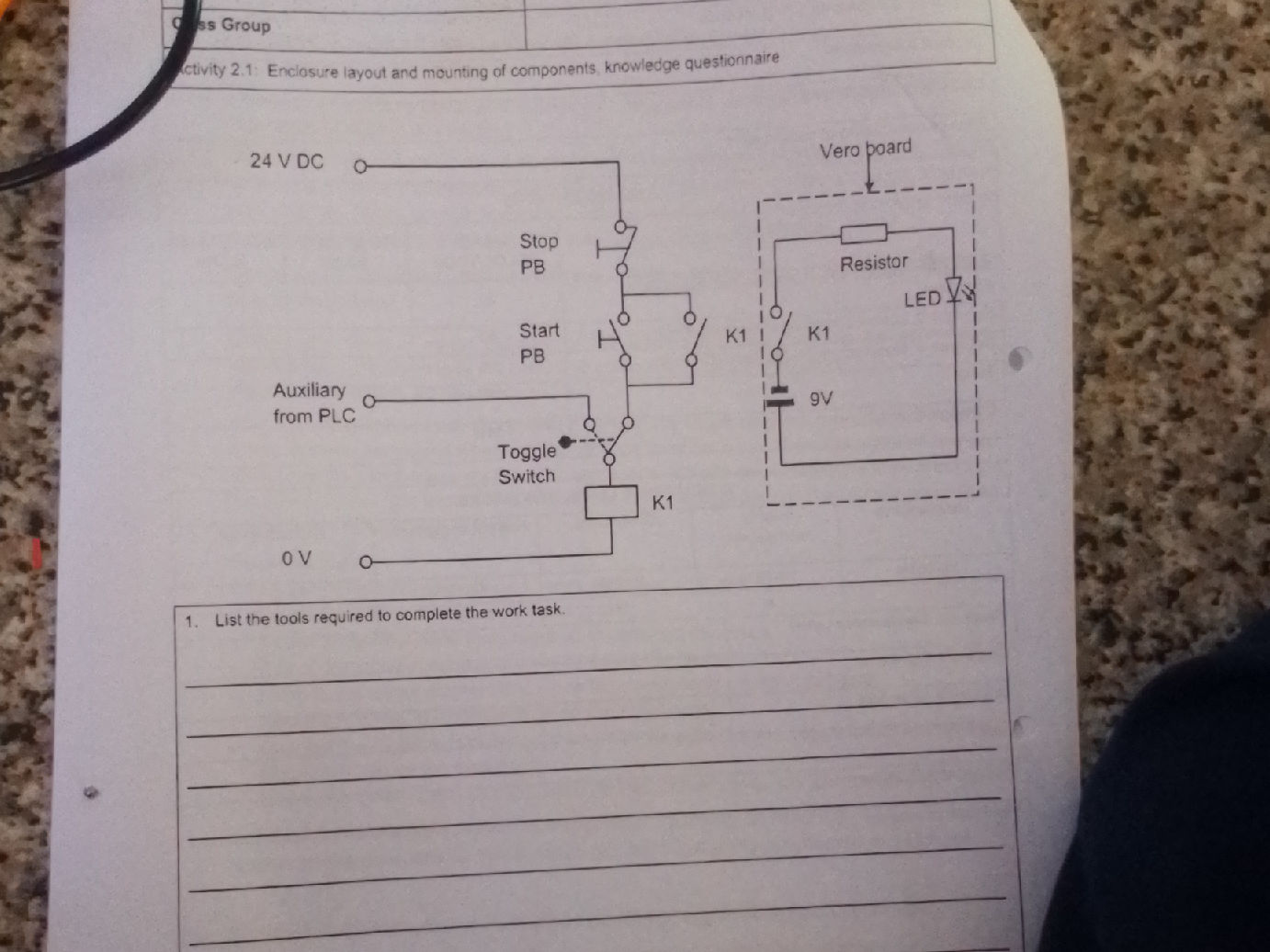 Activity 2.1: Enclosure layout and mounting | StudyX