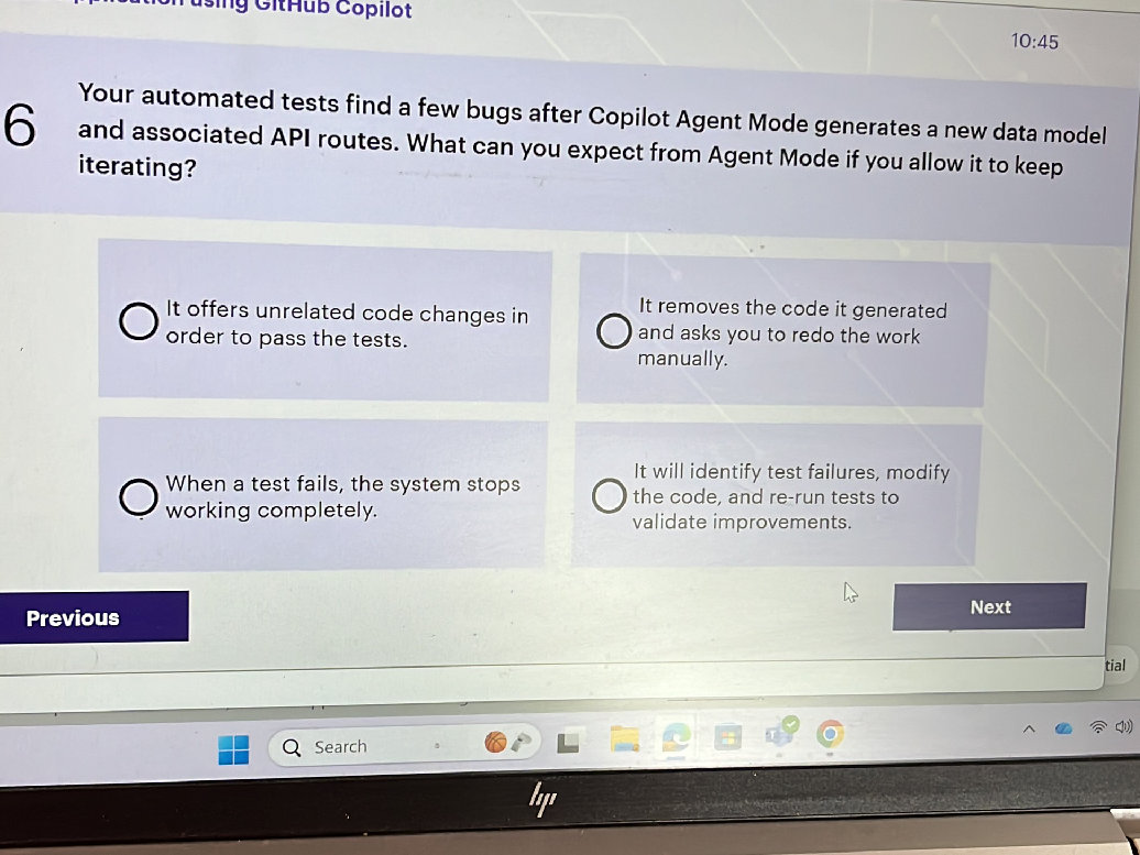 Your automated tests find a few bugs after | StudyX