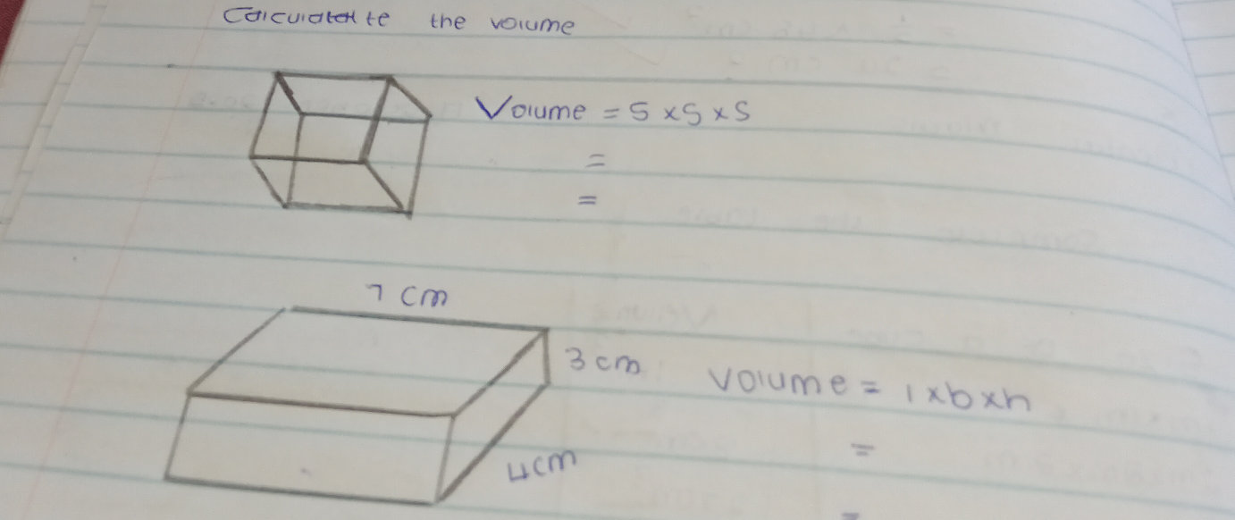 Calculate the volume **Figure 1 | StudyX