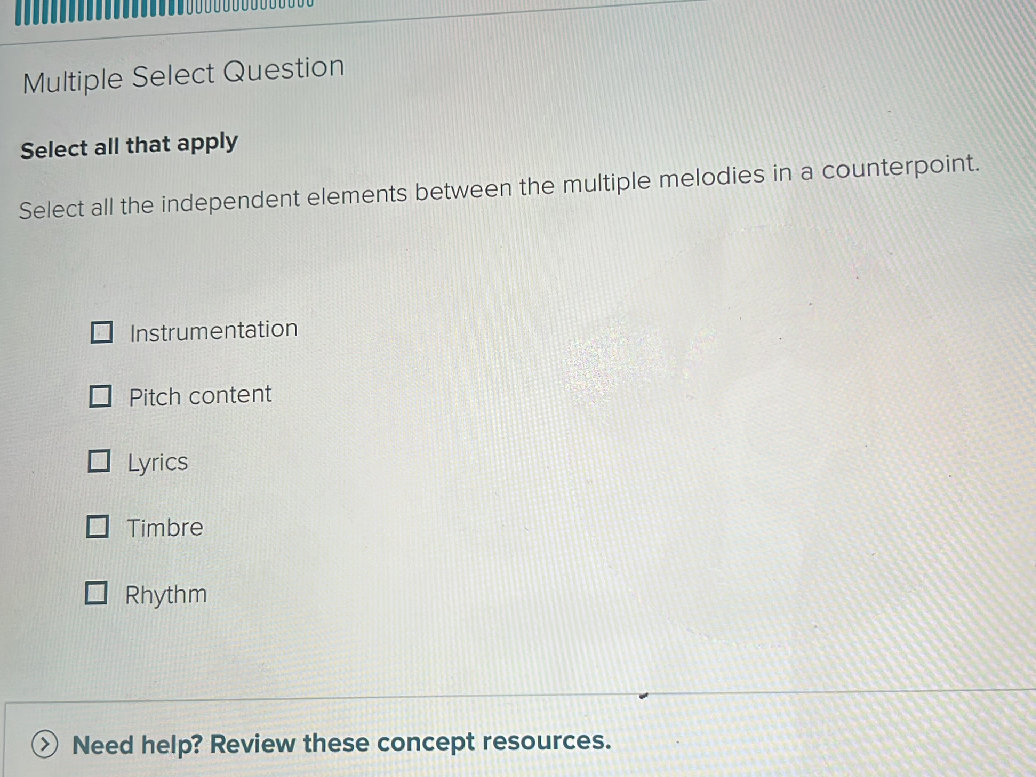 Multiple Select Question **Select all that | StudyX