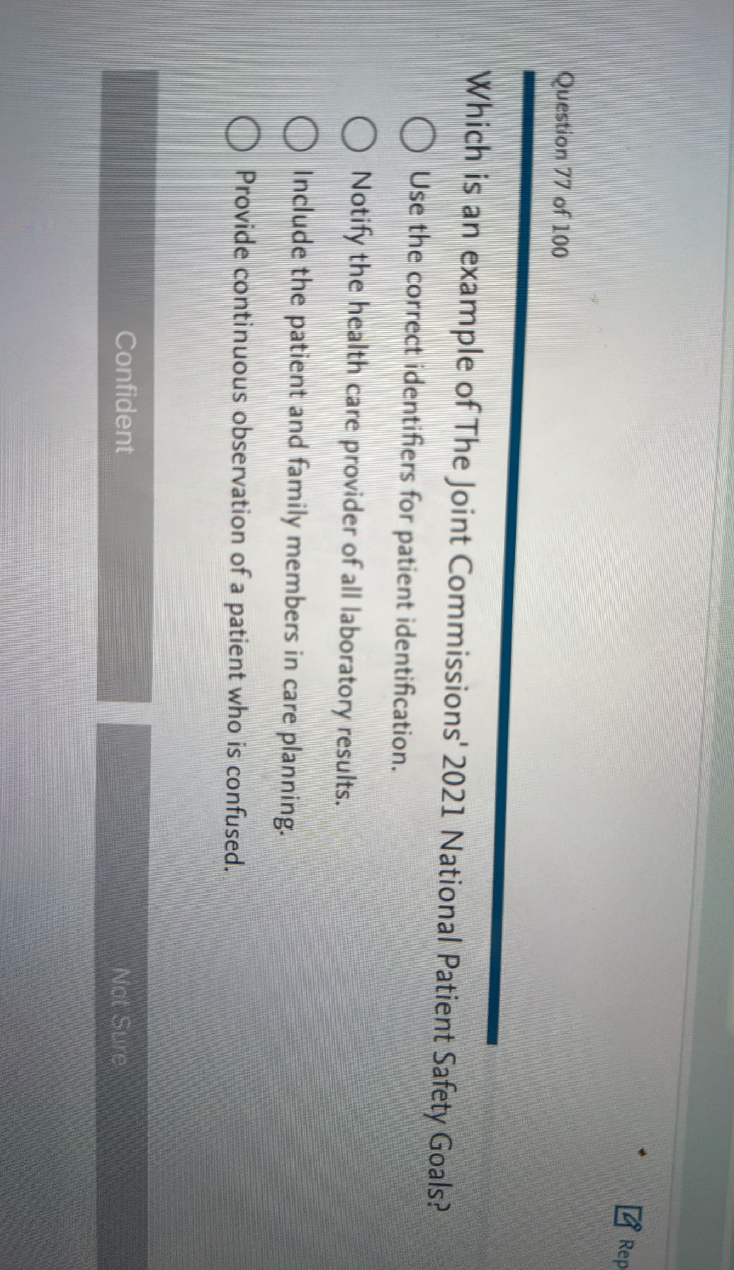 Which is an example of The Joint | StudyX