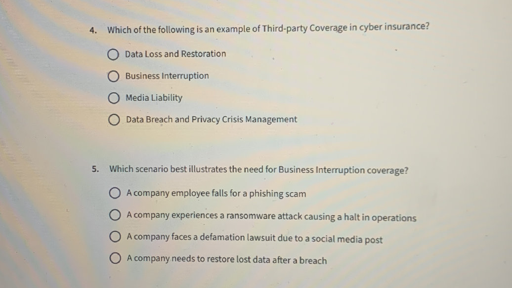 4. Which of the following is an example of | StudyX