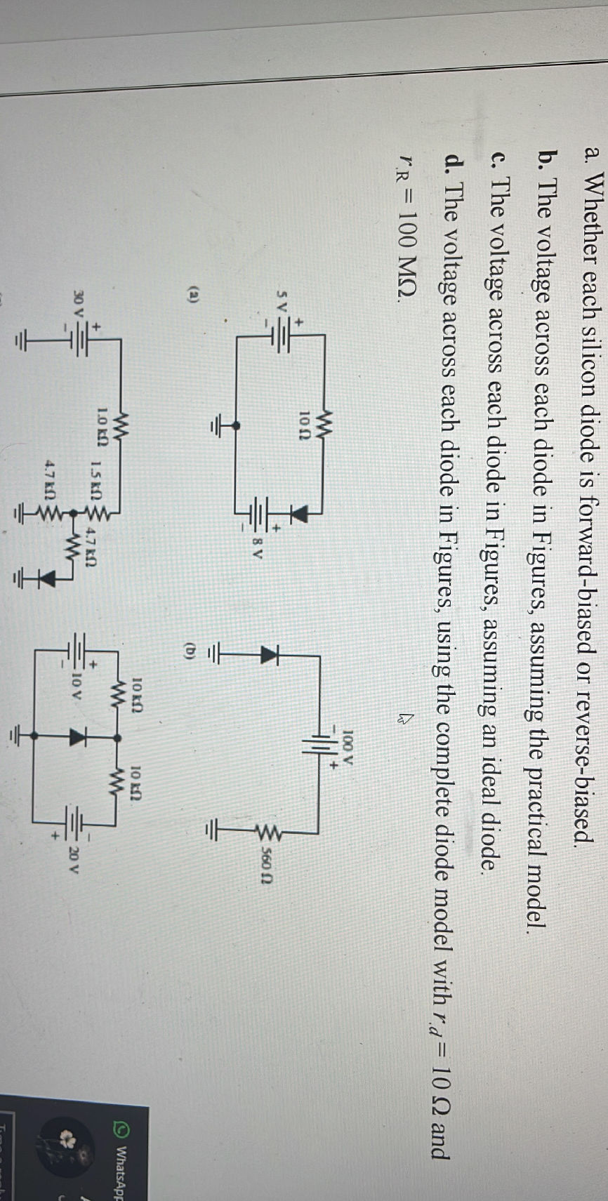 The image contains four circuits labeled | StudyX