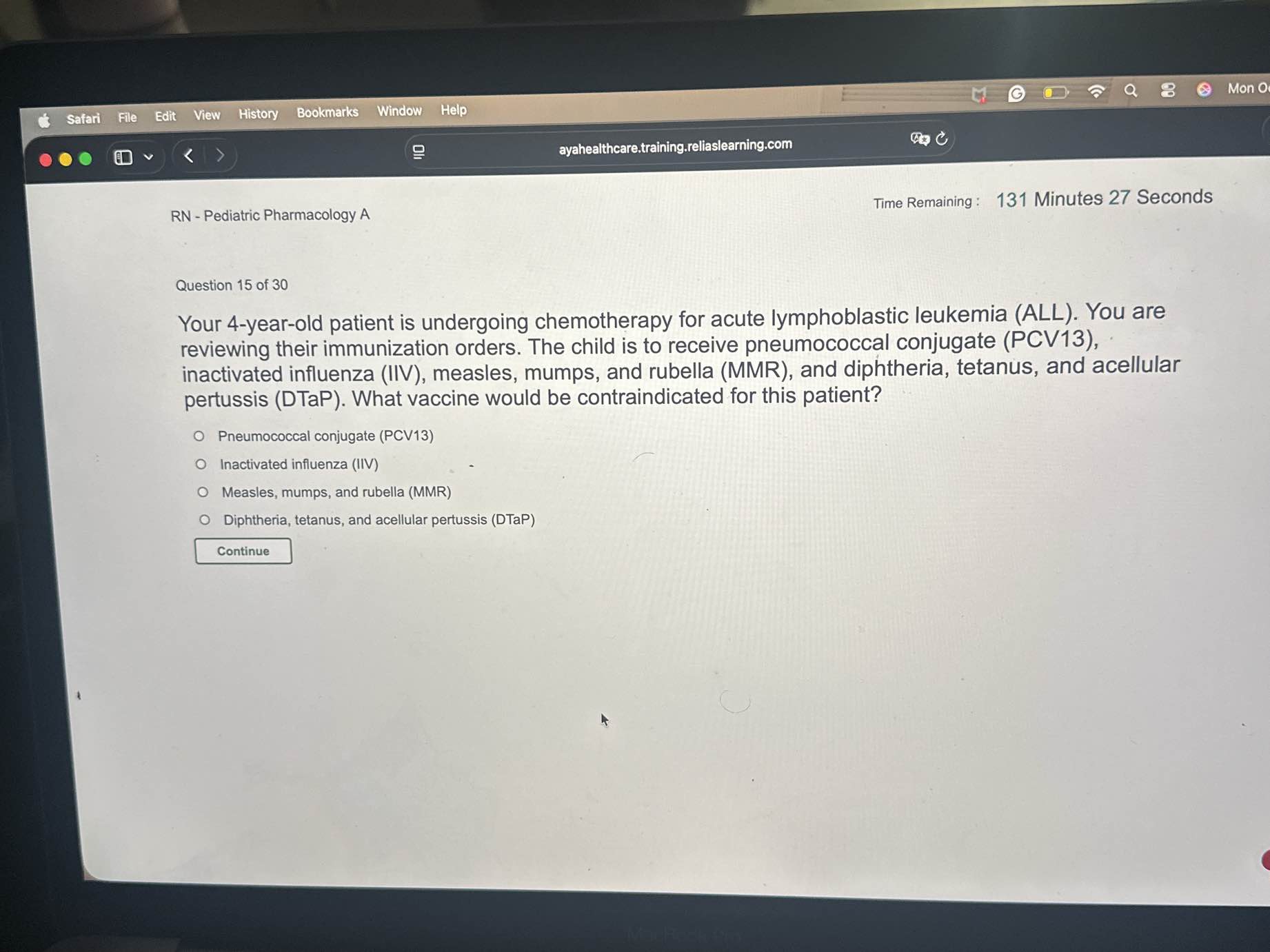 Your 4-year-old patient is undergoing | StudyX
