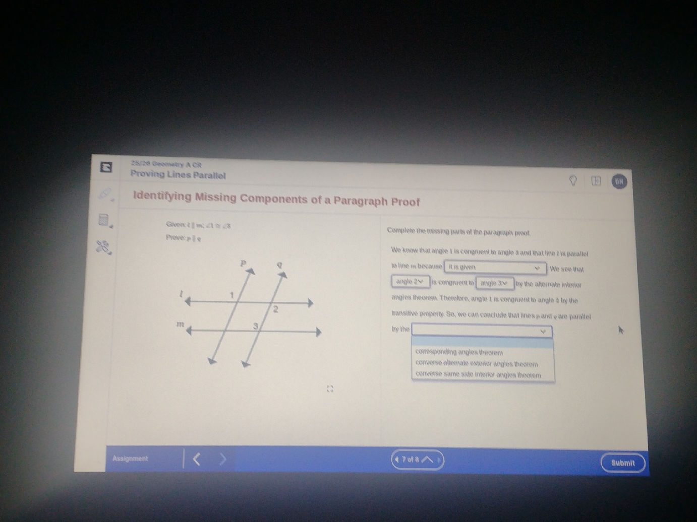 Identifying Missing Components of a | StudyX