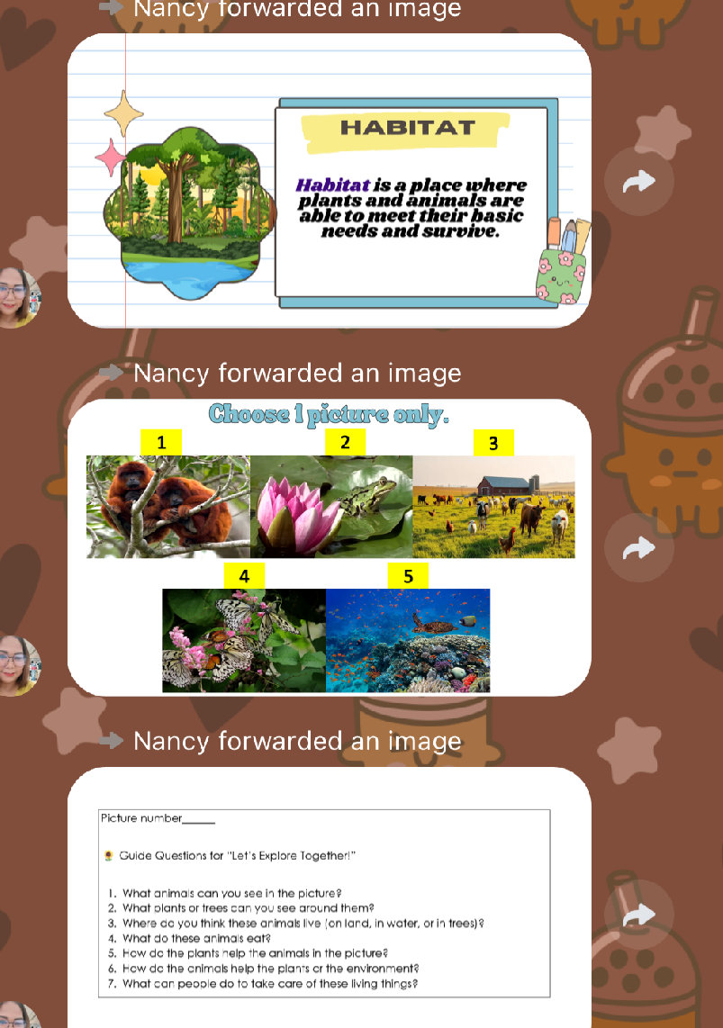 HABITAT Habitat is a place where plants and | StudyX