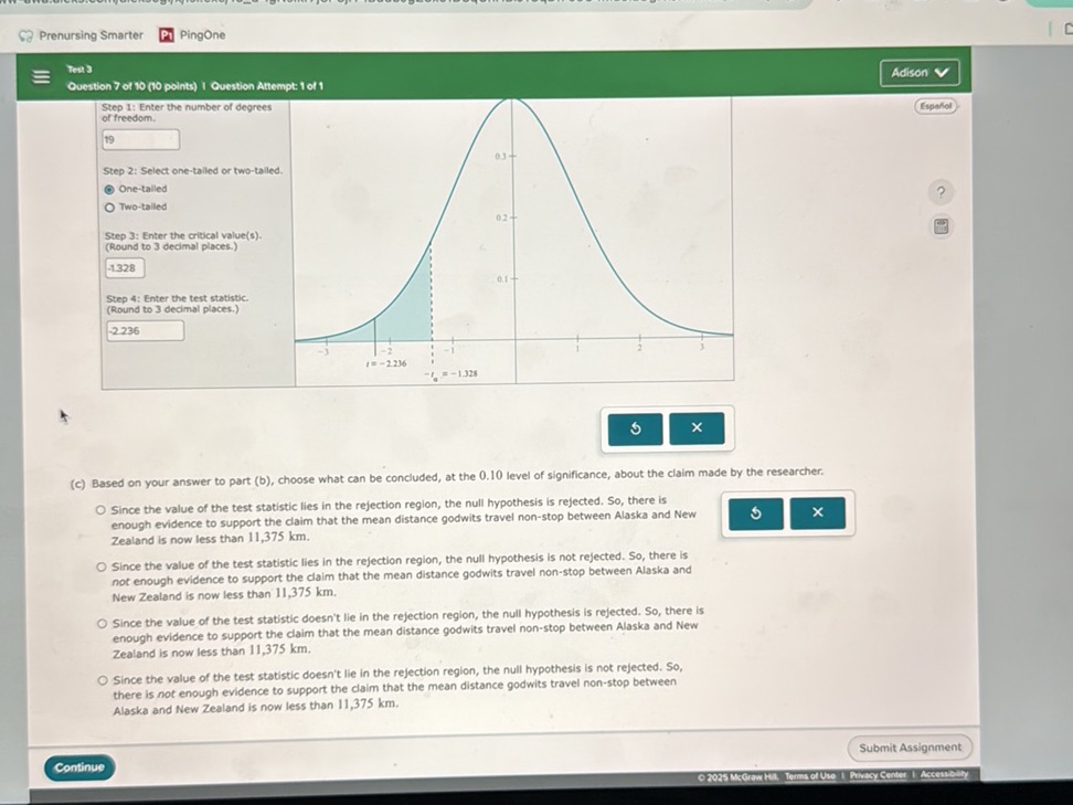Step 1: Enter the number of degrees of | StudyX