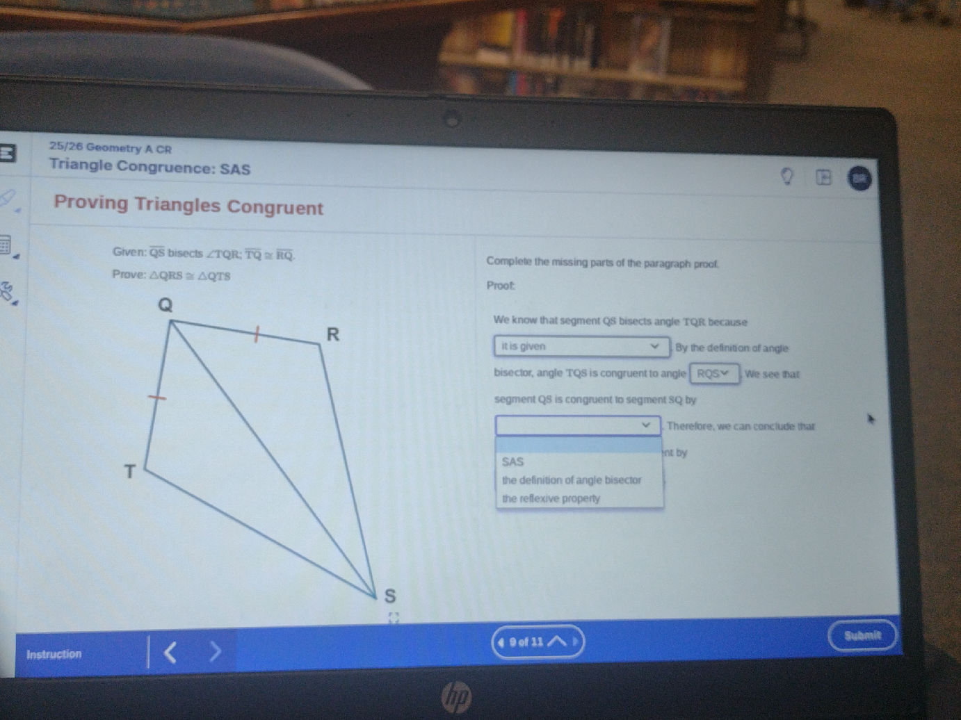 Complete the missing parts of the paragraph | StudyX