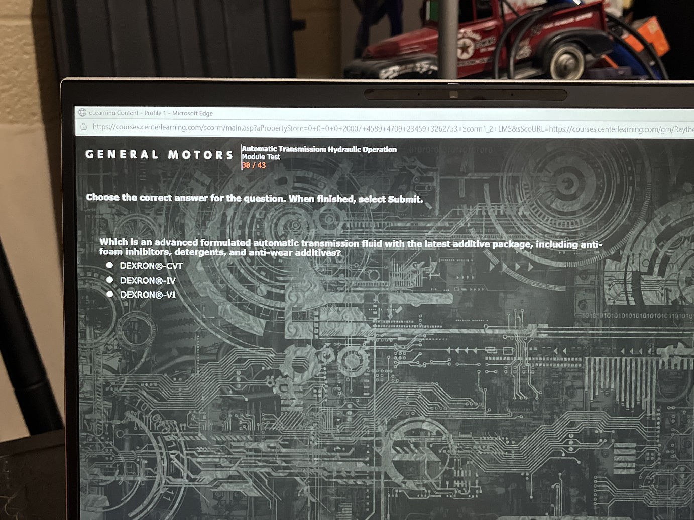 Which is an advanced formulated automatic | StudyX