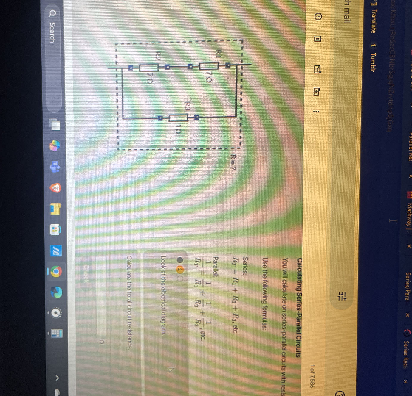 Calculating Series-Parallel Circuits You | StudyX