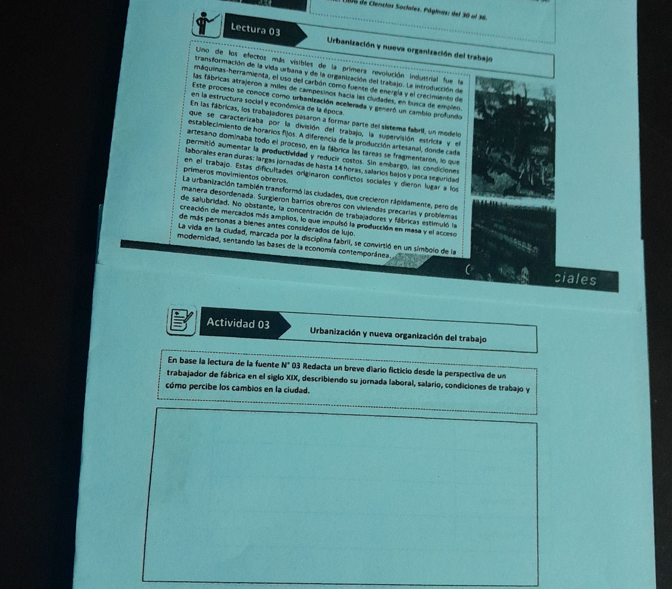 Uno de los efectos más visibles de la | StudyX