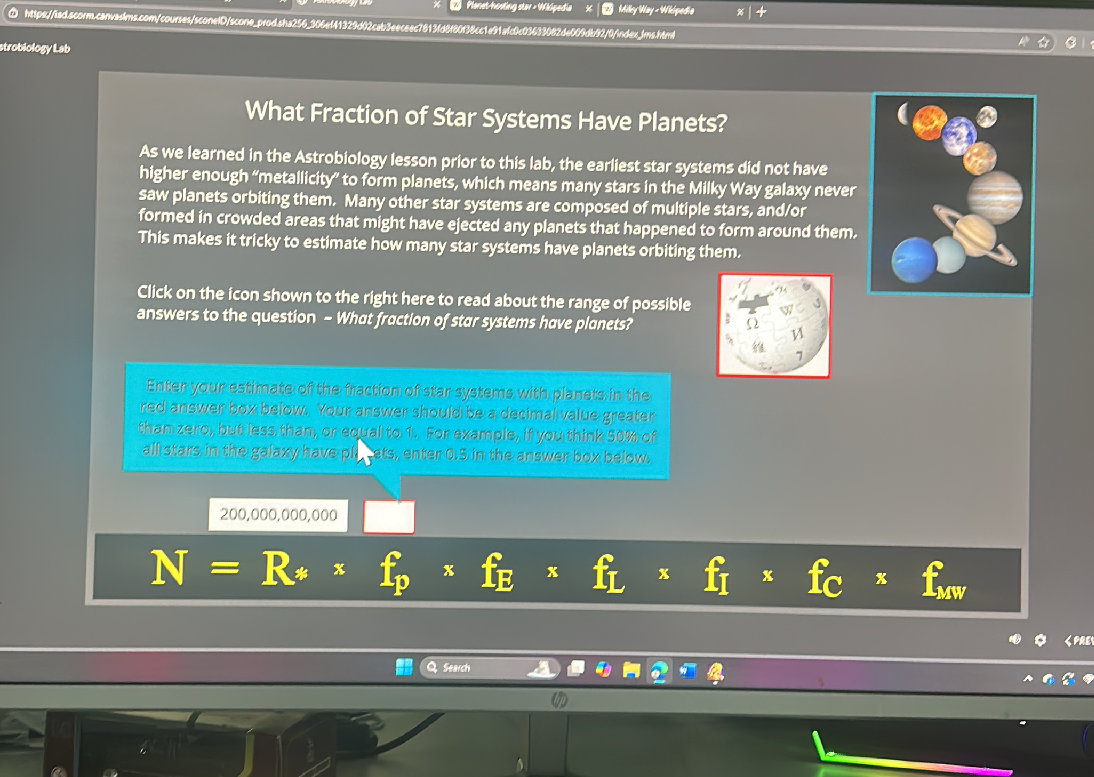 What Fraction of Star Systems Have Planets? | StudyX