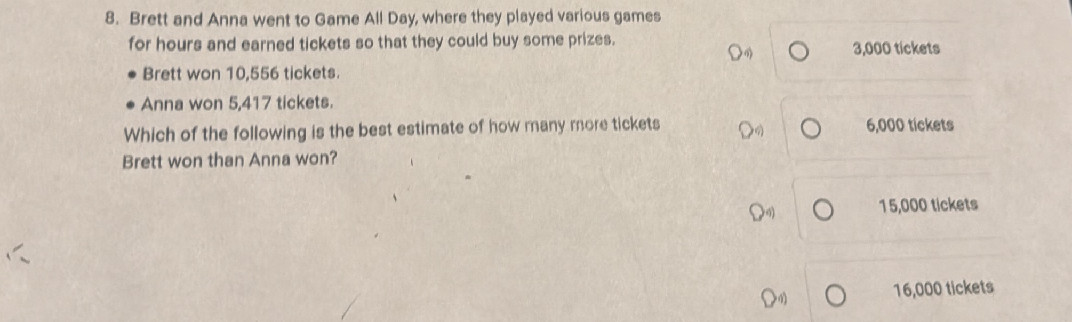 8. Brett and Anna went to Game All Day, | StudyX