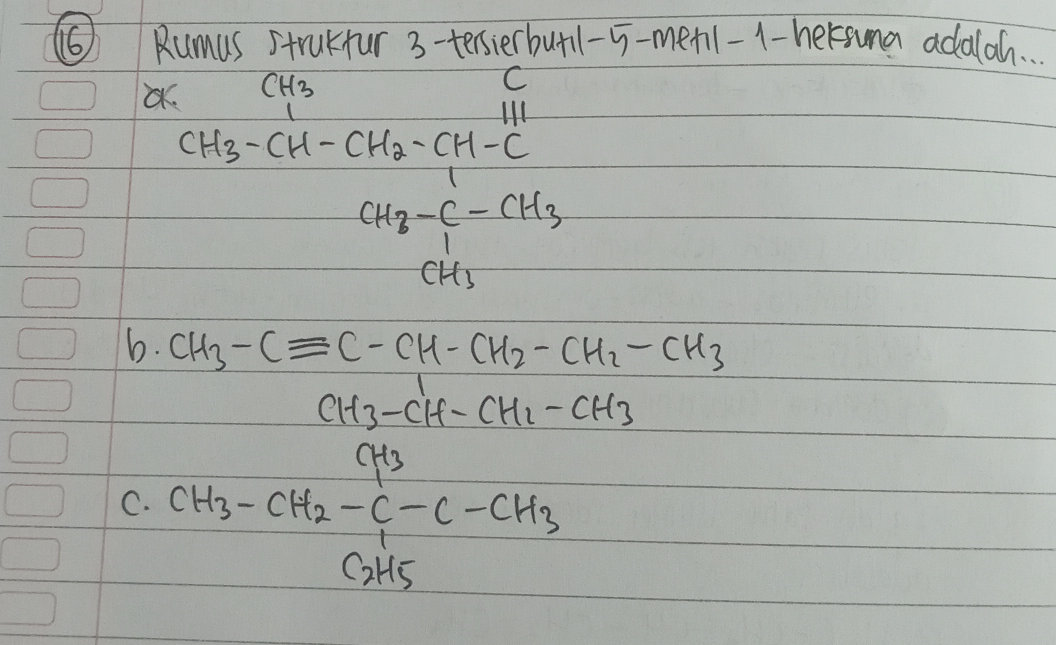 Rumus struktur | StudyX