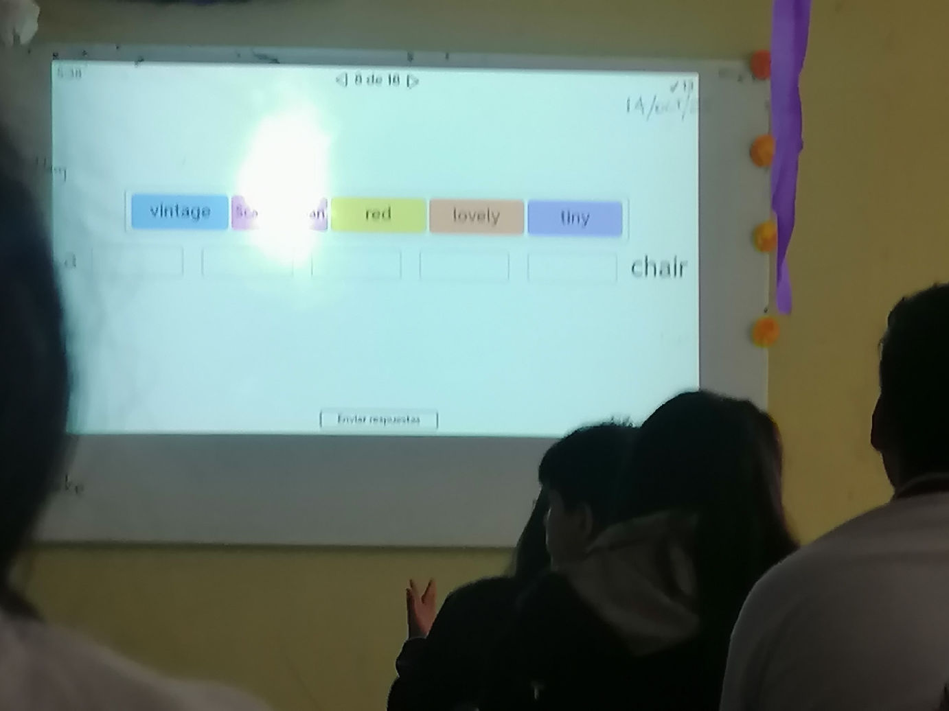 Fill in the blanks to form a sentence using | StudyX