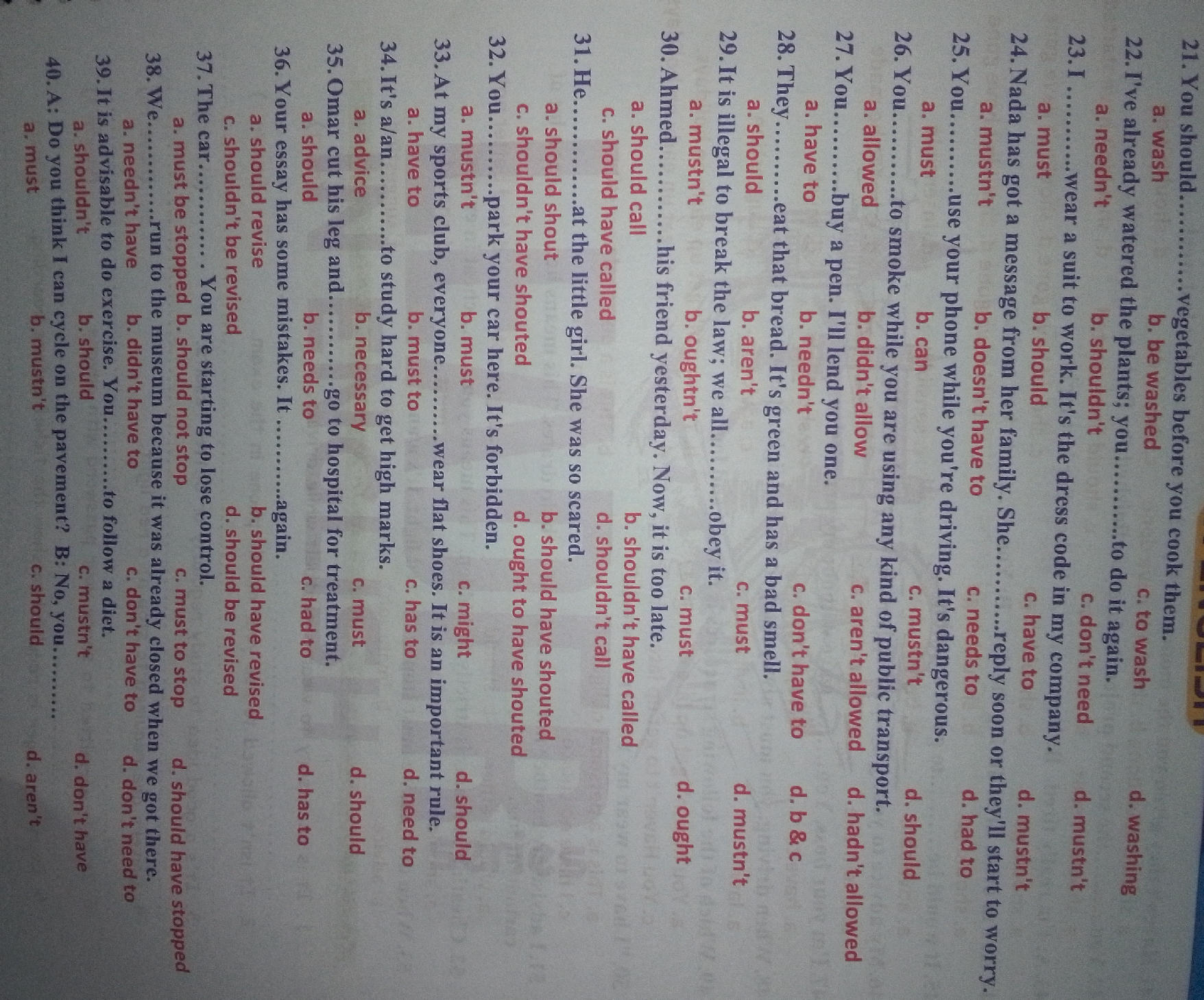 36. Your essay has some mistakes. It | StudyX