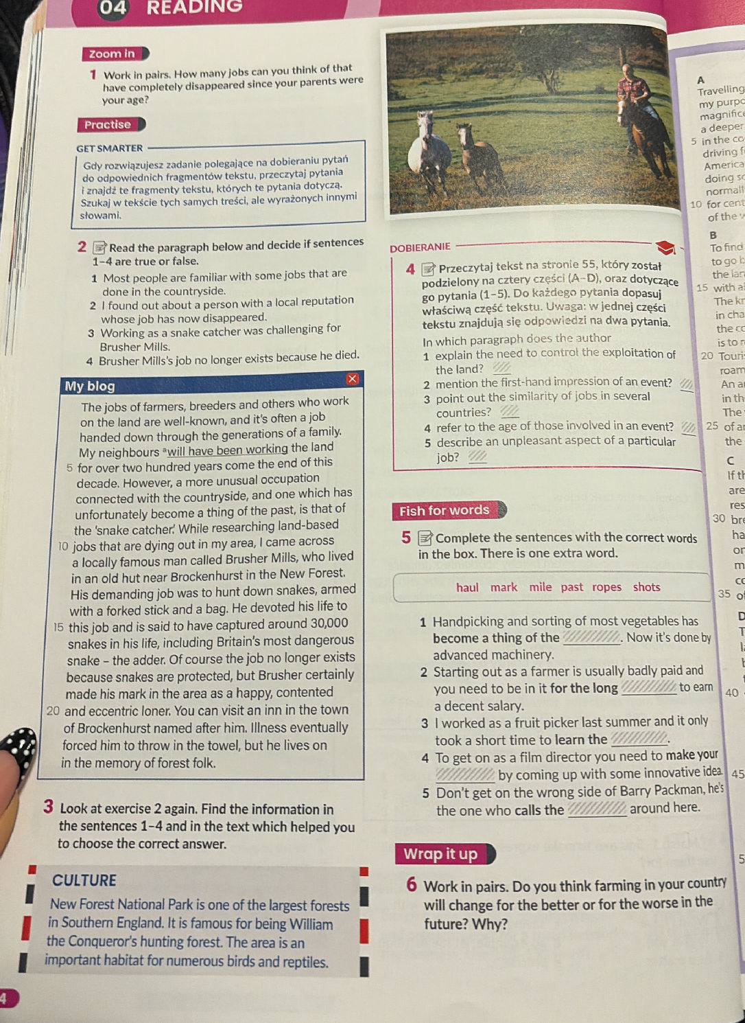 Work in pairs. How many jobs can you think | StudyX