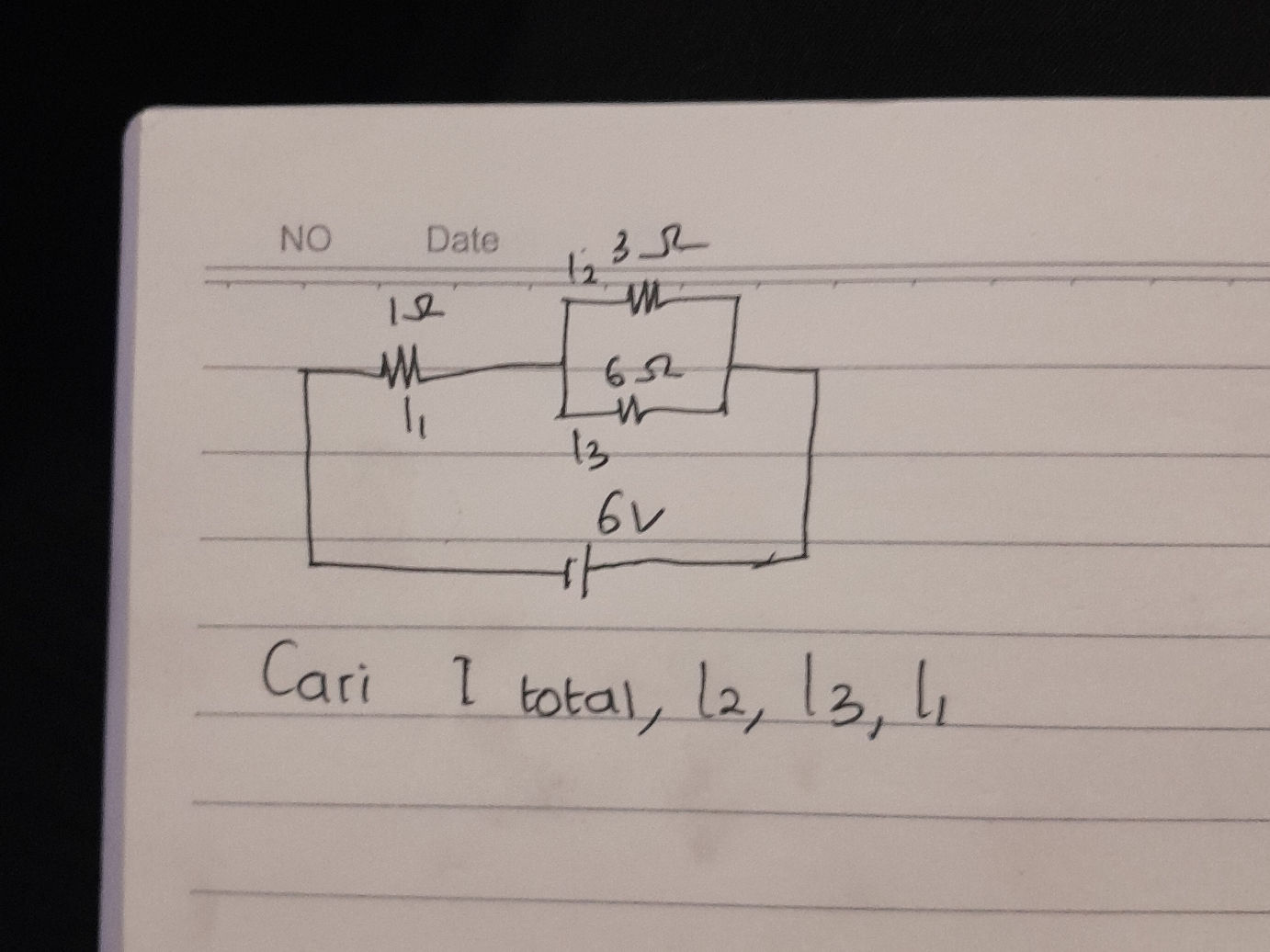 The circuit diagram shows a voltage source | StudyX