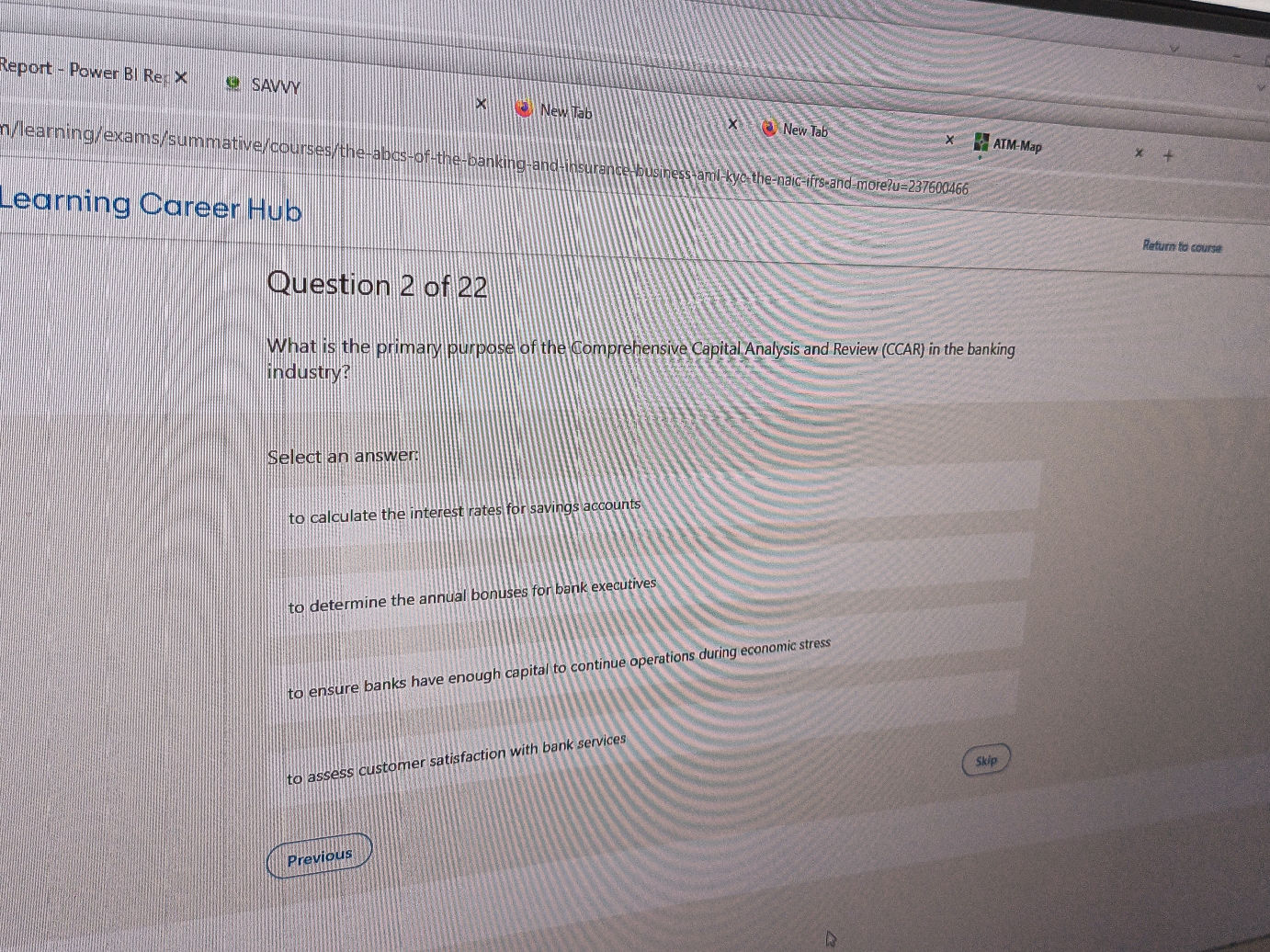 Question 2 of 22 What is the primary purpose | StudyX