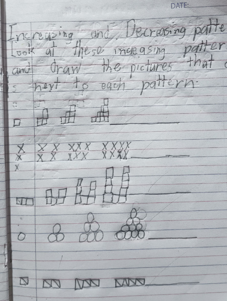 Increasing and Decreasing patte Look at | StudyX