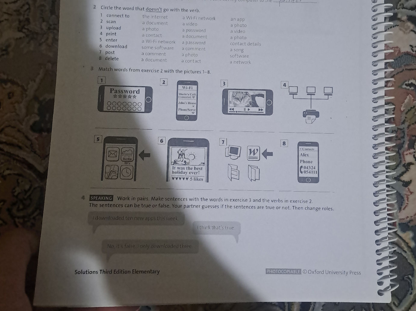Circle the word that doesn't go with the | StudyX