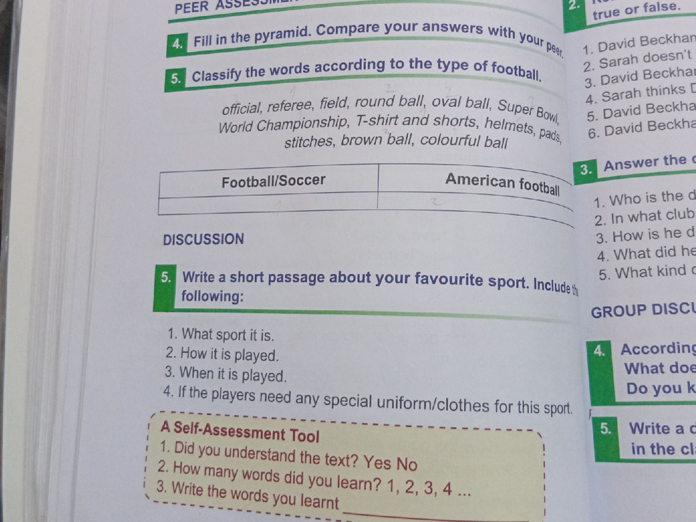4. Fill in the pyramid. Compare your answers | StudyX