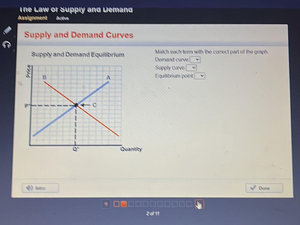 Match each term with the correct part of the | StudyX