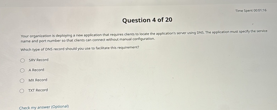 Your organization is deploying a new | StudyX