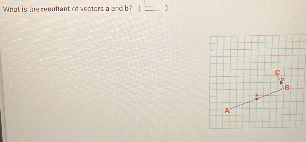 What is the resultant of vectors $ {a}$ and | StudyX